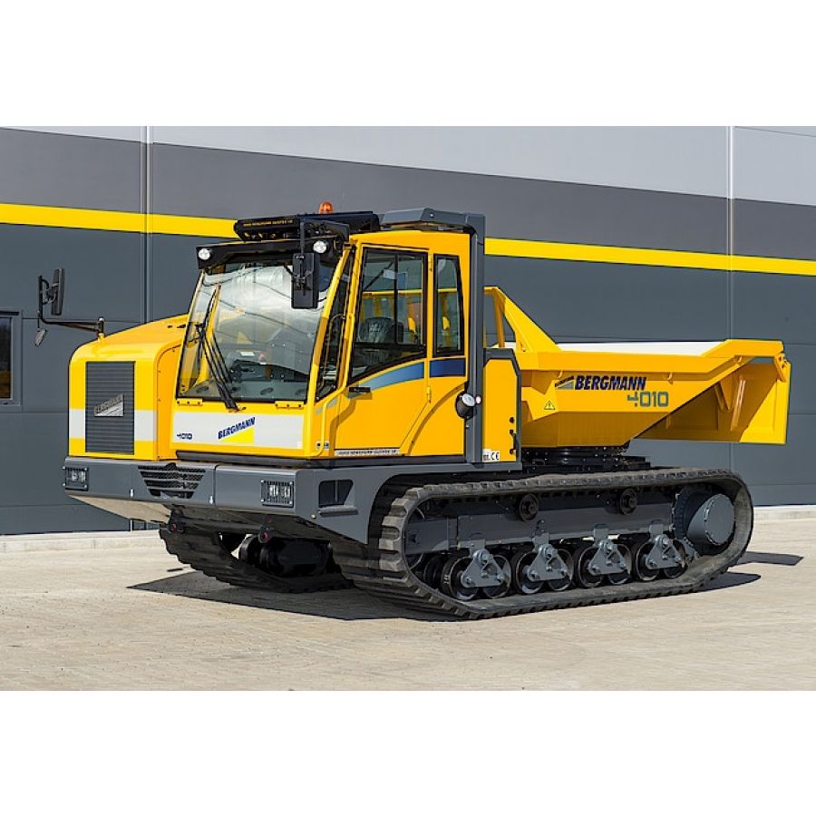 Dumper sur chenilles 10T